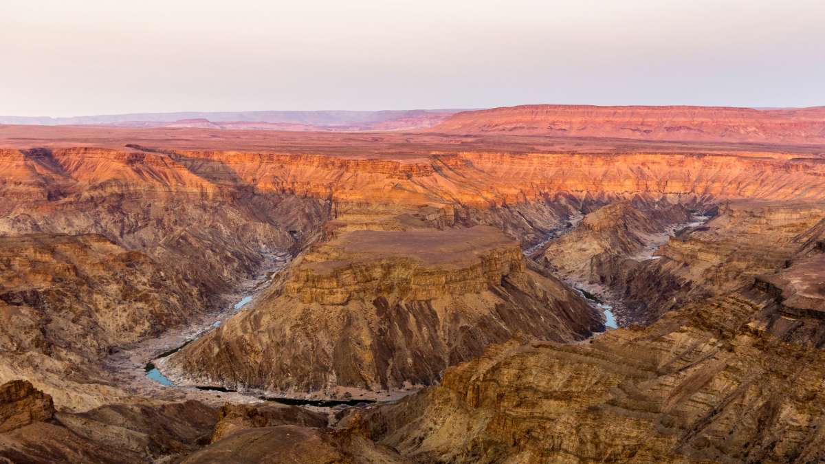 Fish River Canyon Namibia