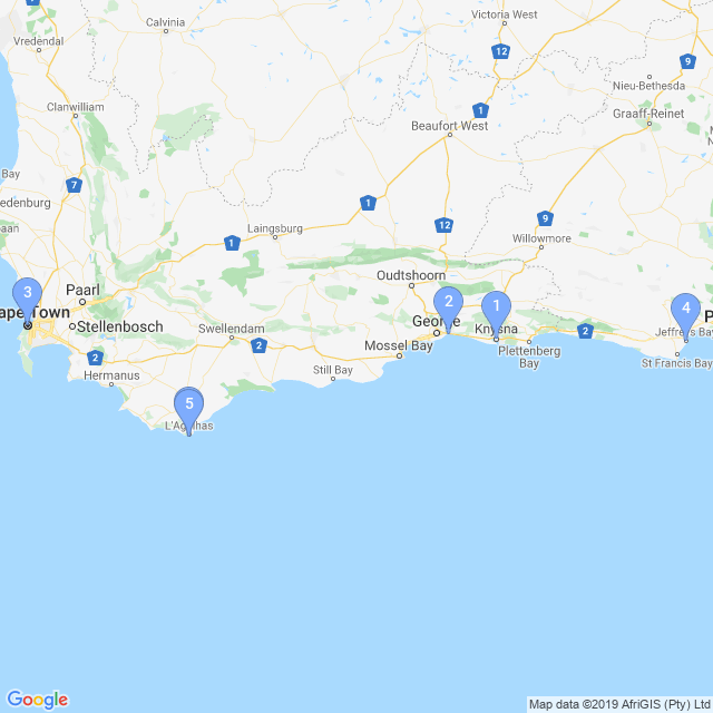 Garden Route Adventure Travel